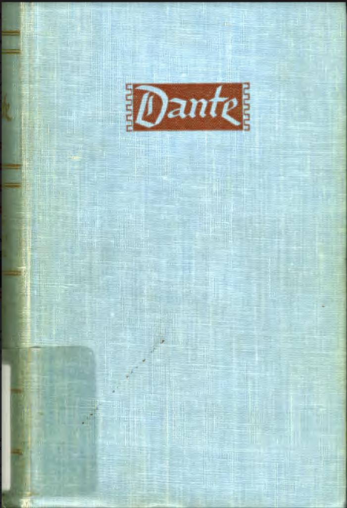 Dante Alighieri - The Portable Dante - Hannah Arendt Personal Library