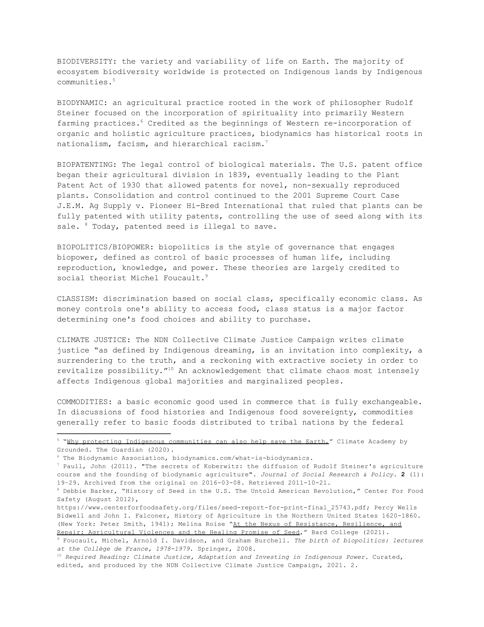 Dictionary – © 2023 COMMON GROUND