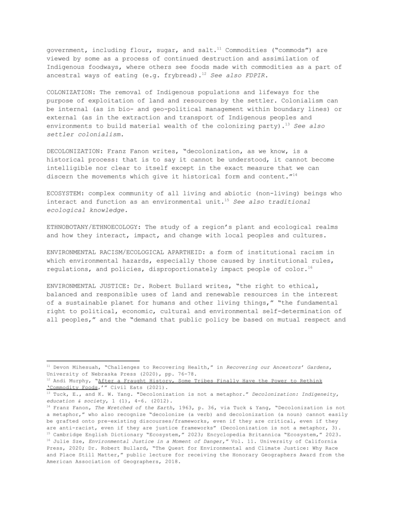 Dictionary – © 2023 COMMON GROUND