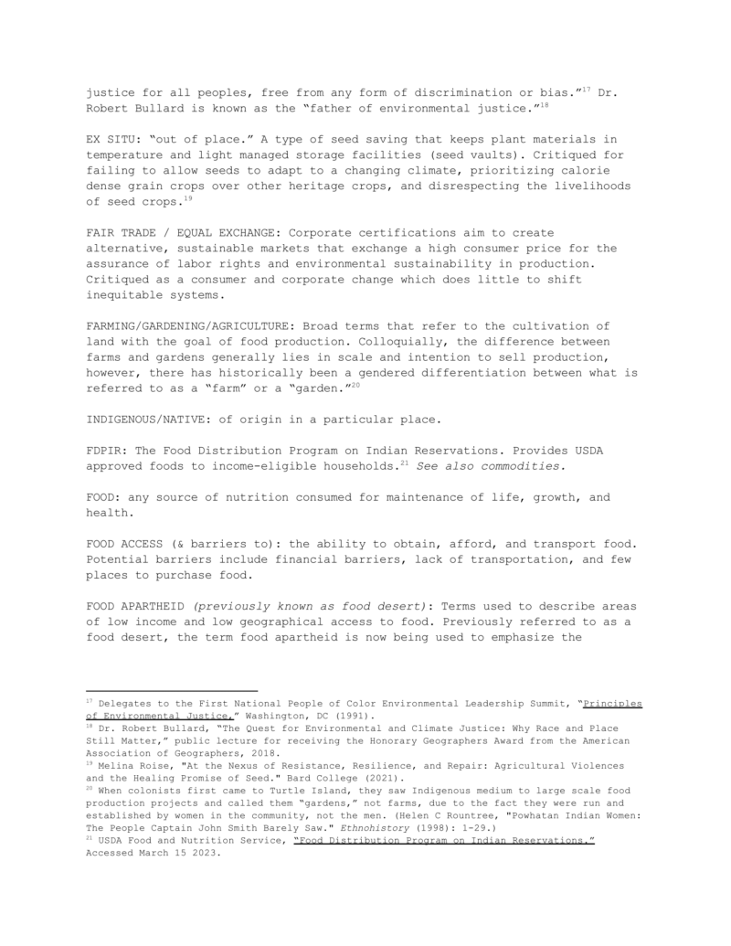 Dictionary – © 2023 COMMON GROUND