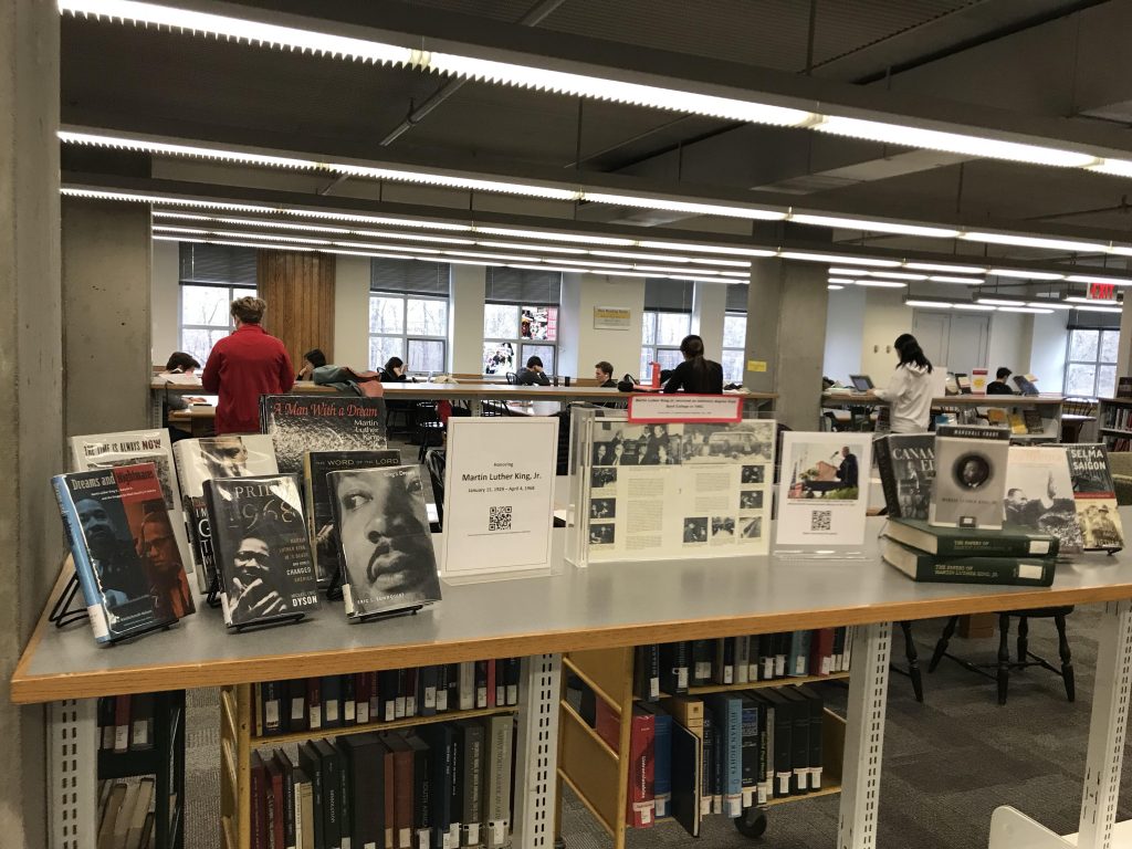 Martin Luther King Jr and Bard College | Stevenson Library News