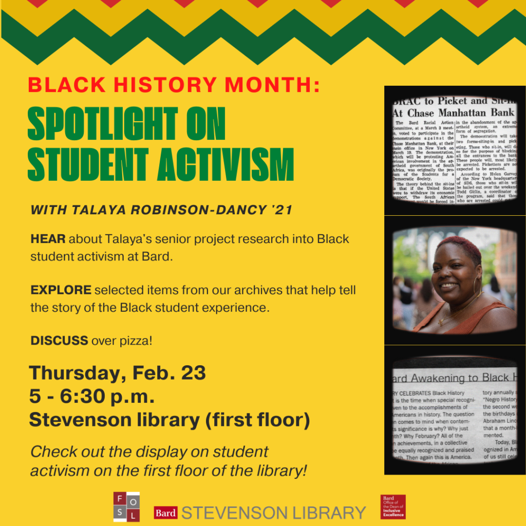 Stevenson Library News