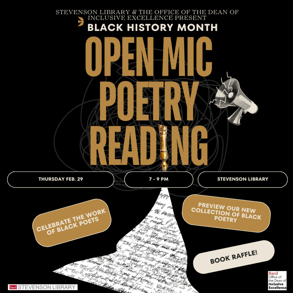Black History Month Event! | Stevenson Library News