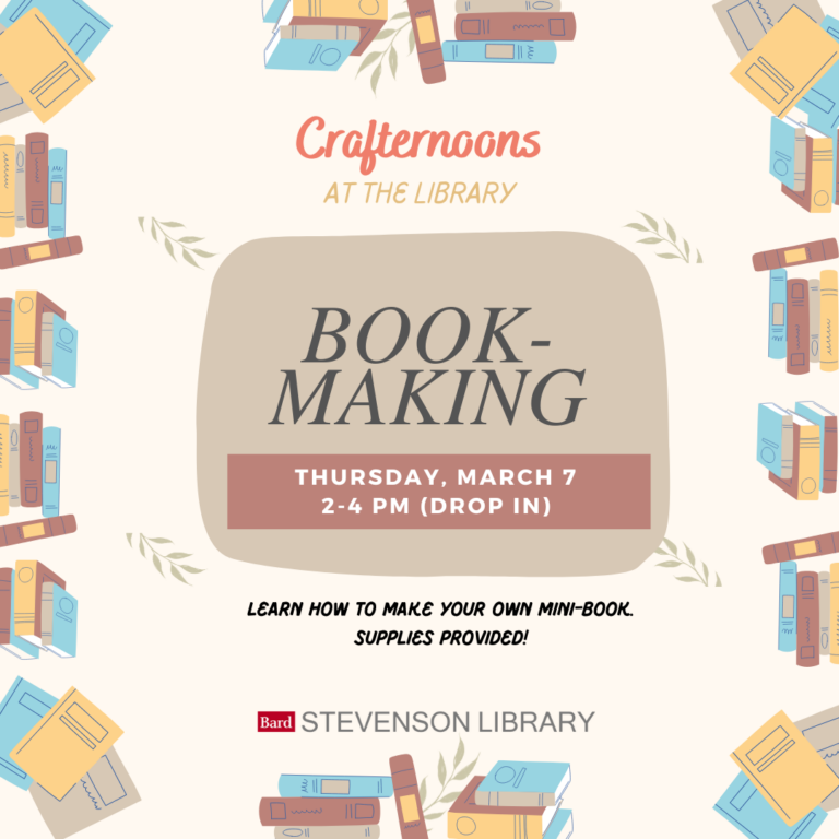 Crafternoon! | Stevenson Library News